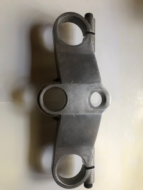 Yahoo!オークション - RGV250 VJ21a ガンマ トップブリッジ