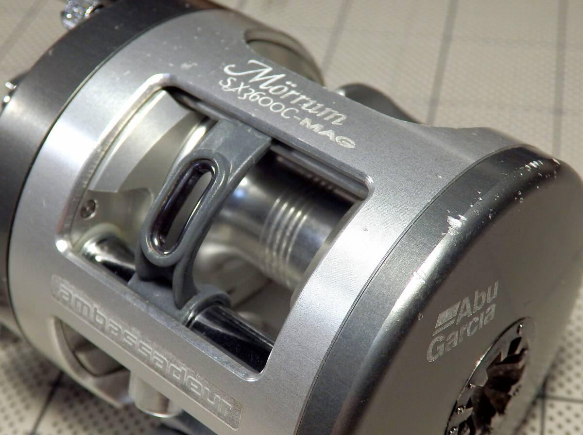 Yahoo!オークション - ABU MORRUM SX3600C MAG アブ モラム SX3600C マ...