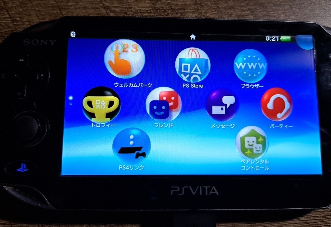 Yahoo!オークション - PSP-N1000 PSVITA