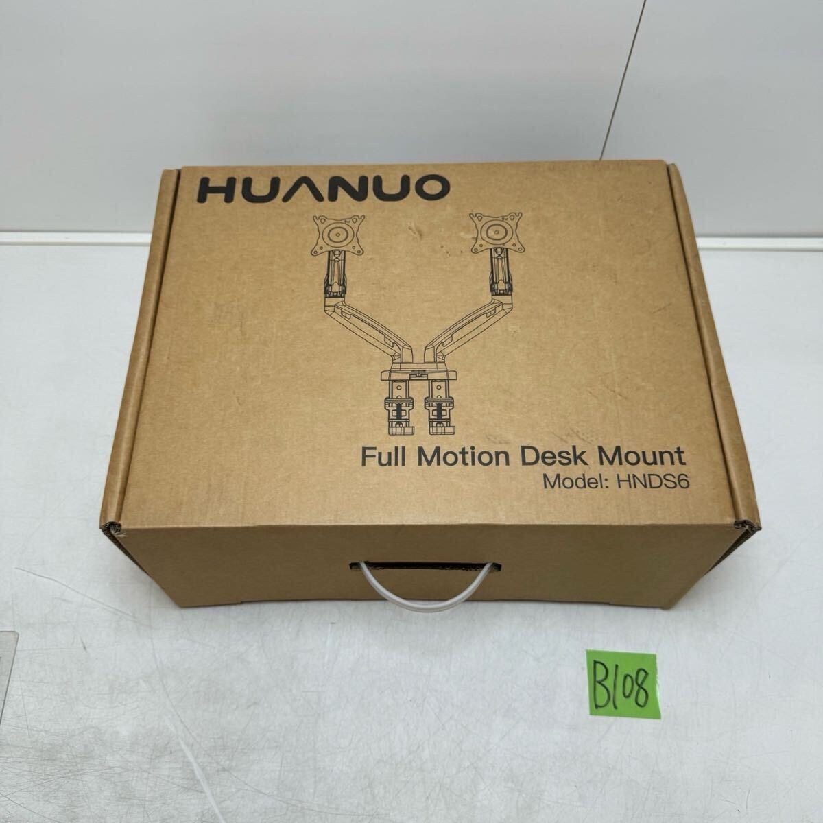 Yahoo!オークション - 【未使用品】 B108 HUANUO HNDS6 フルモーション...