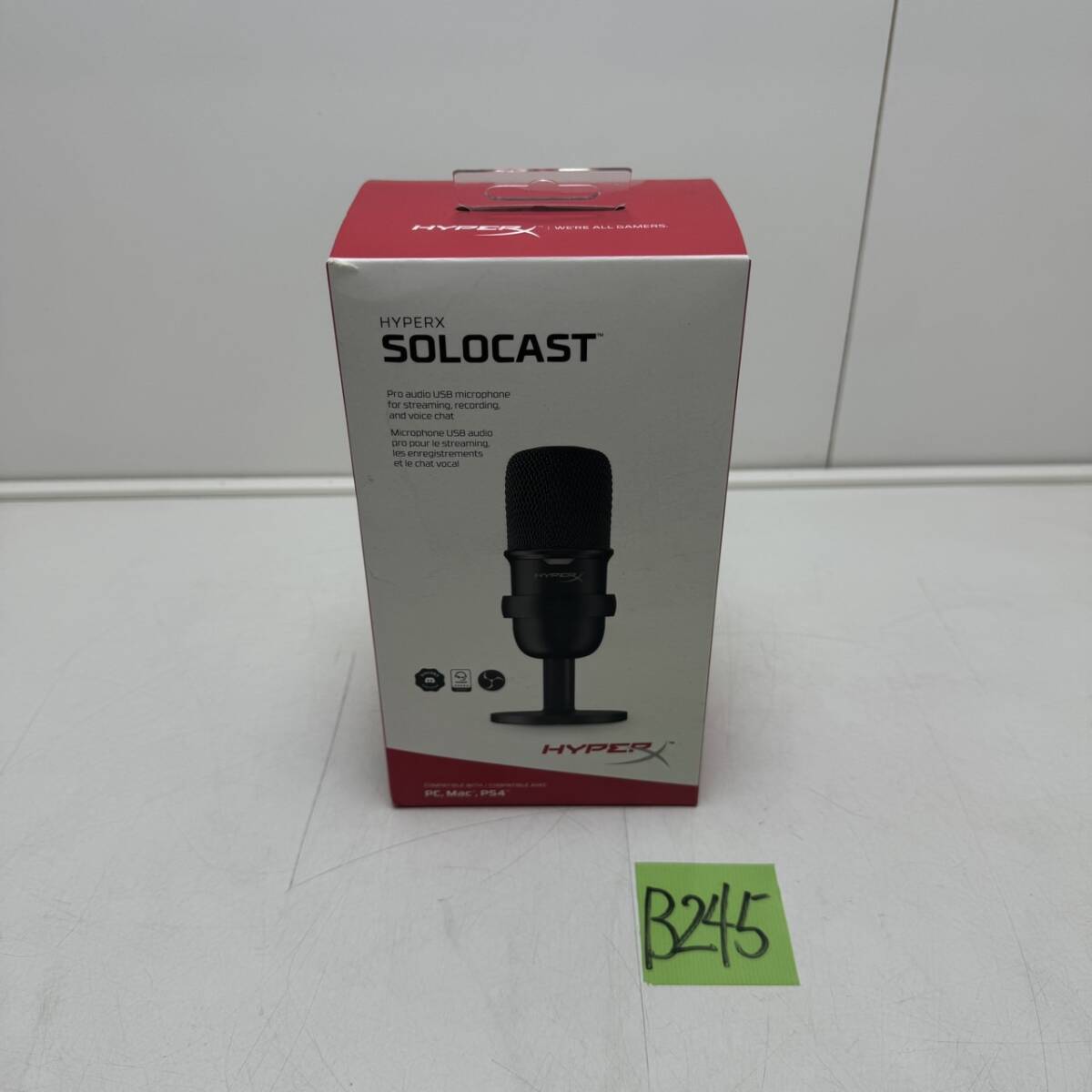 Yahoo!オークション - B245 HYPERX SOLOCAST SLC001 マイク (中古品/...