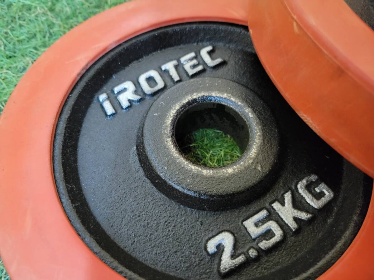 Yahoo!オークション - iROTEC アイロテック 2.5㎏×4/1.25㎏×4 合計15...