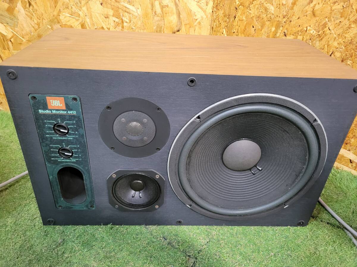 Yahoo!オークション - JBL ジェービーエル Stujio Monitor 4412 スピー...