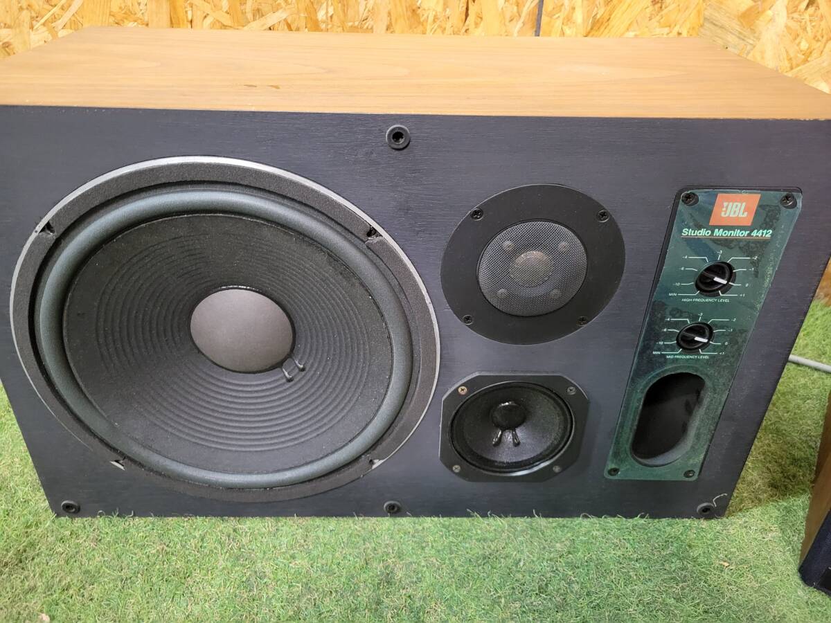 Yahoo!オークション - JBL ジェービーエル Stujio Monitor 4412 スピー...