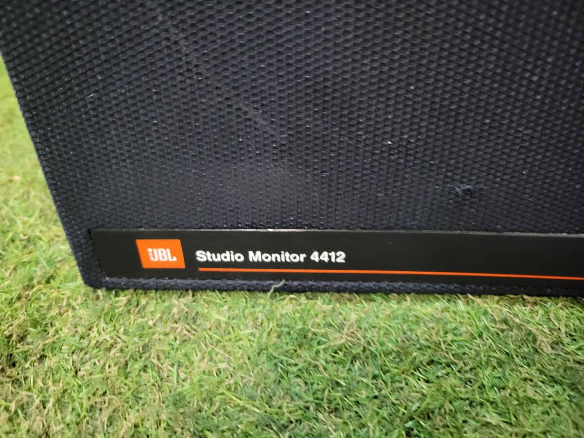 Yahoo!オークション - JBL ジェービーエル Stujio Monitor 4412 スピー...