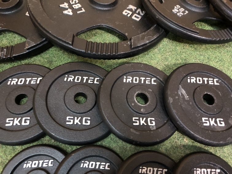 Yahoo!オークション - iROTEC アイロテック 20㎏×2/10㎏×2/5㎏×4/2....