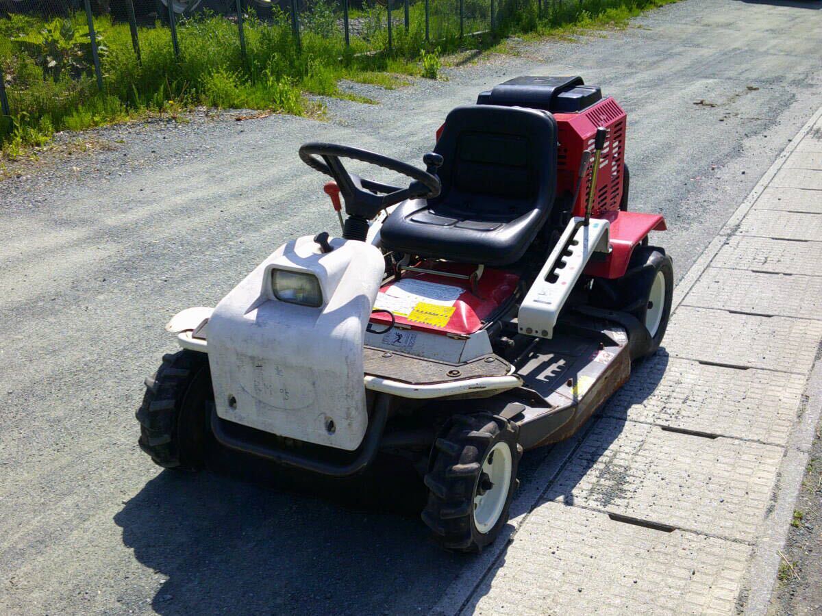 Yahoo!オークション - RM95 乗用草刈機 乗用モア ラビットモアー 草刈...