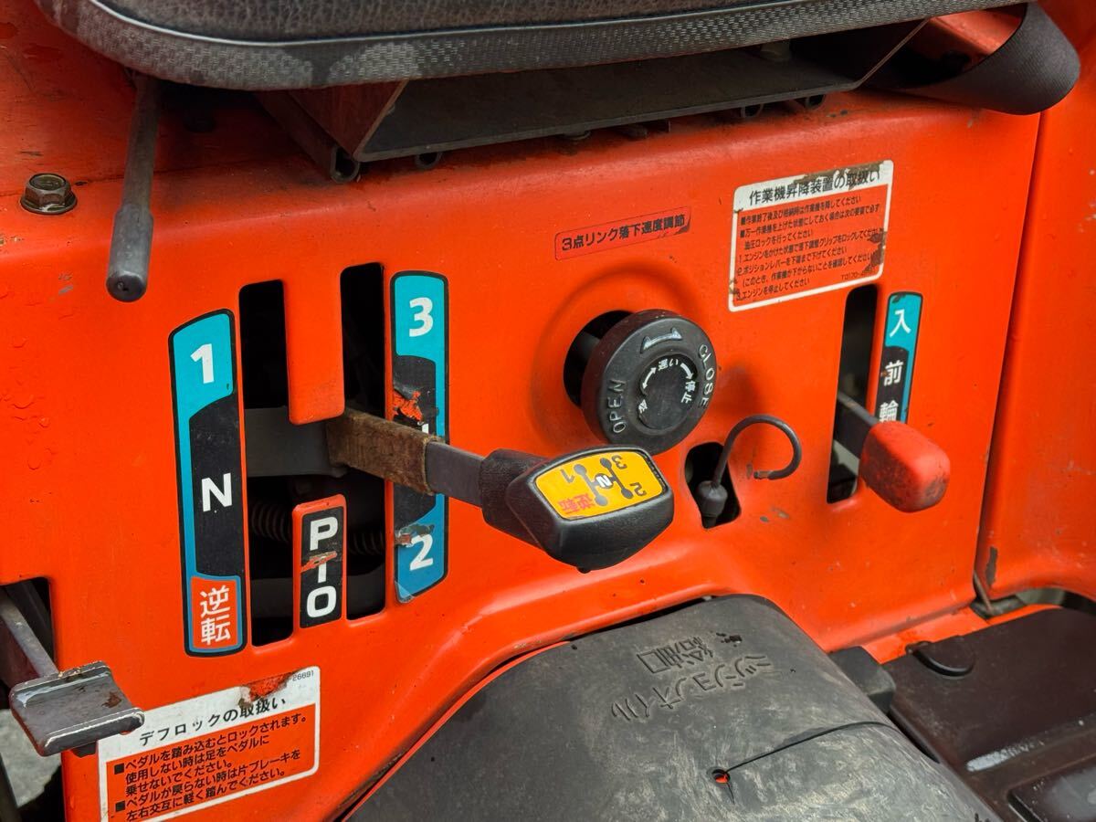 Yahoo!オークション - TZ24 日立 トラクター クボタTZ24 4WD パワステ...
