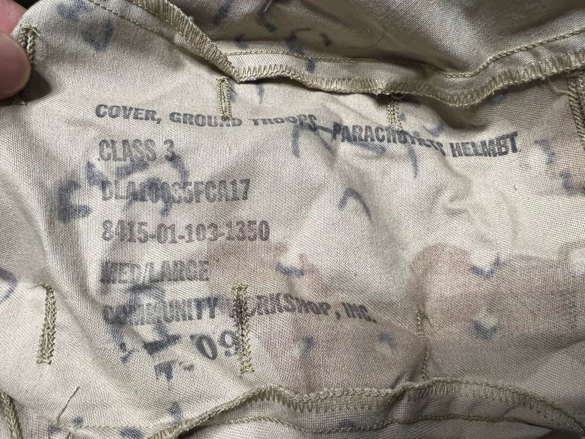 Yahoo!オークション - 【実物デッドストック品】アメリカ軍 PASGTヘル...