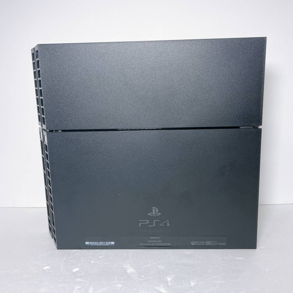 Yahoo!オークション - PS4 Slim 本体 CUH-1200AB01 500GB ジェットブラ...