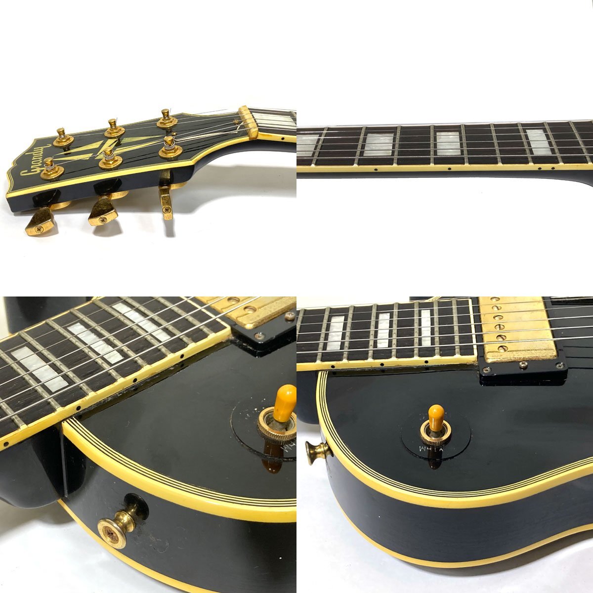 Yahoo!オークション - レア Grandy ( Tokai の輸出ブランド ) 1985年...