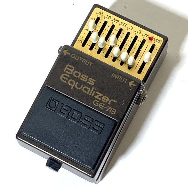 Yahoo!オークション - BOSS Bass Equalizer GE-7B イコライザー アダプ...