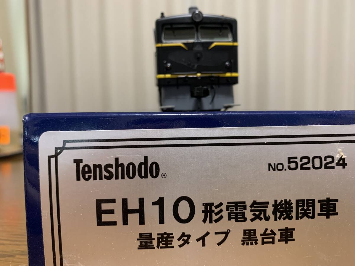 Yahoo!オークション - 天賞堂 EH10 量産タイプ黒台車 NO.52024