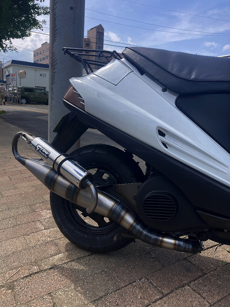 Yahoo!オークション - 中古美品 アドレスV100 CE11A CE13A rb-works ユ...