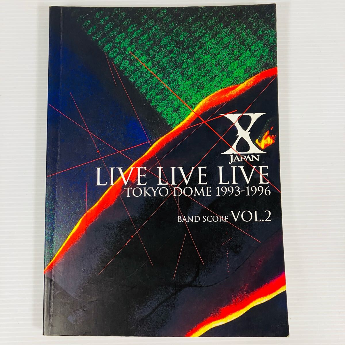 Yahoo!オークション - Z54 X バンドスコア LIVE LIVE LIVE 楽譜 TAB譜 ...