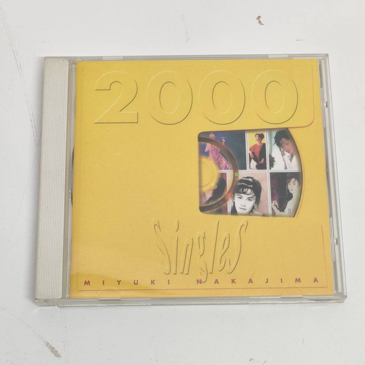 Yahoo!オークション - C73【CD】中島みゆき / Singles 2000