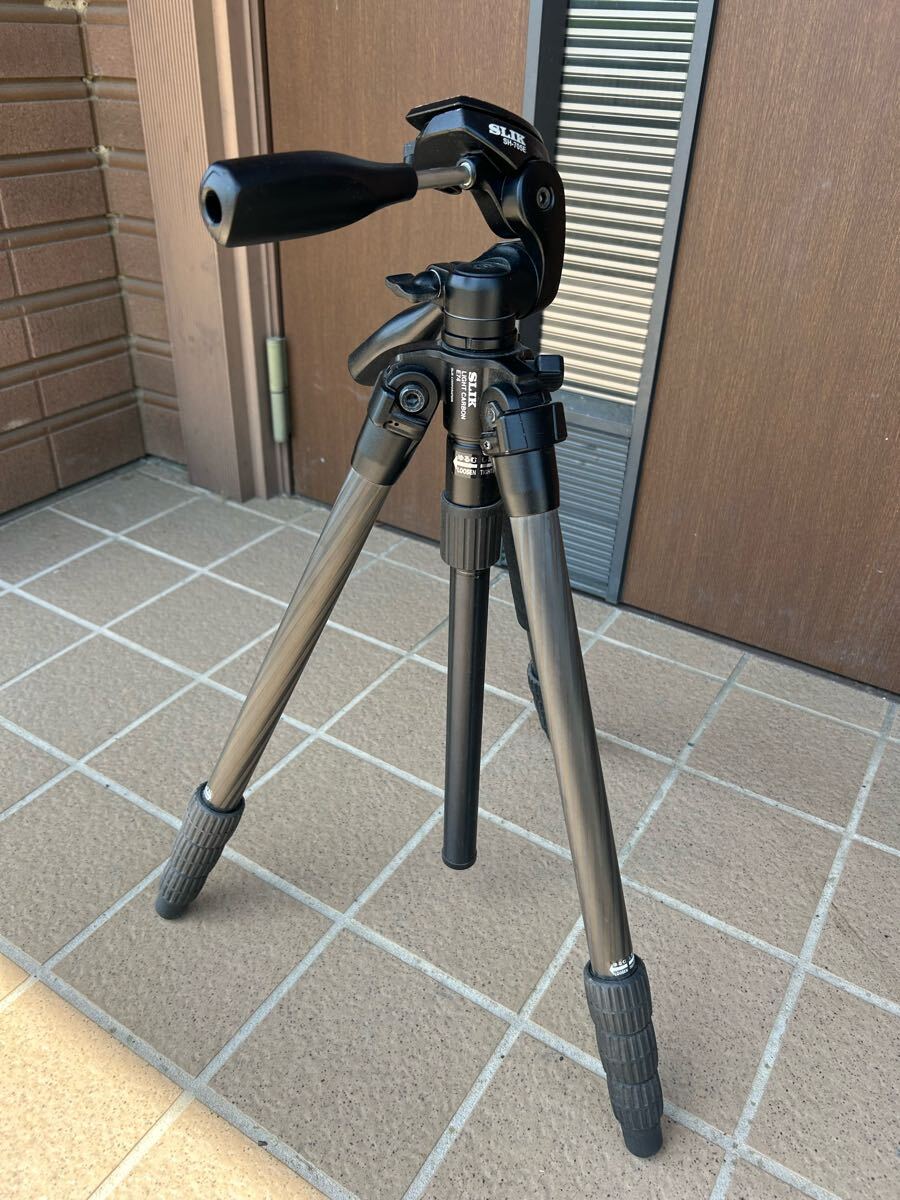 Yahoo!オークション - SLIK SH-705E HIGHT CARBON E74 SLIK スリック ...