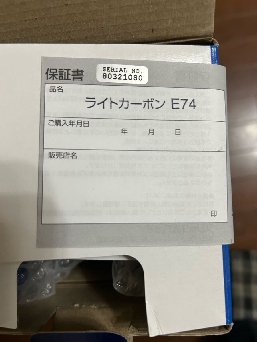 Yahoo!オークション - SLIK SH-705E HIGHT CARBON E74 SLIK スリック ...