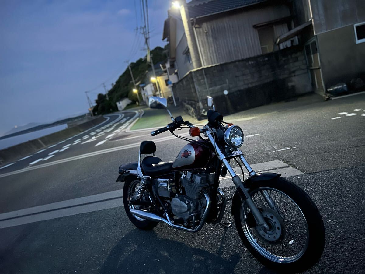 Yahoo!オークション - ホンダ・レブル250・MC13