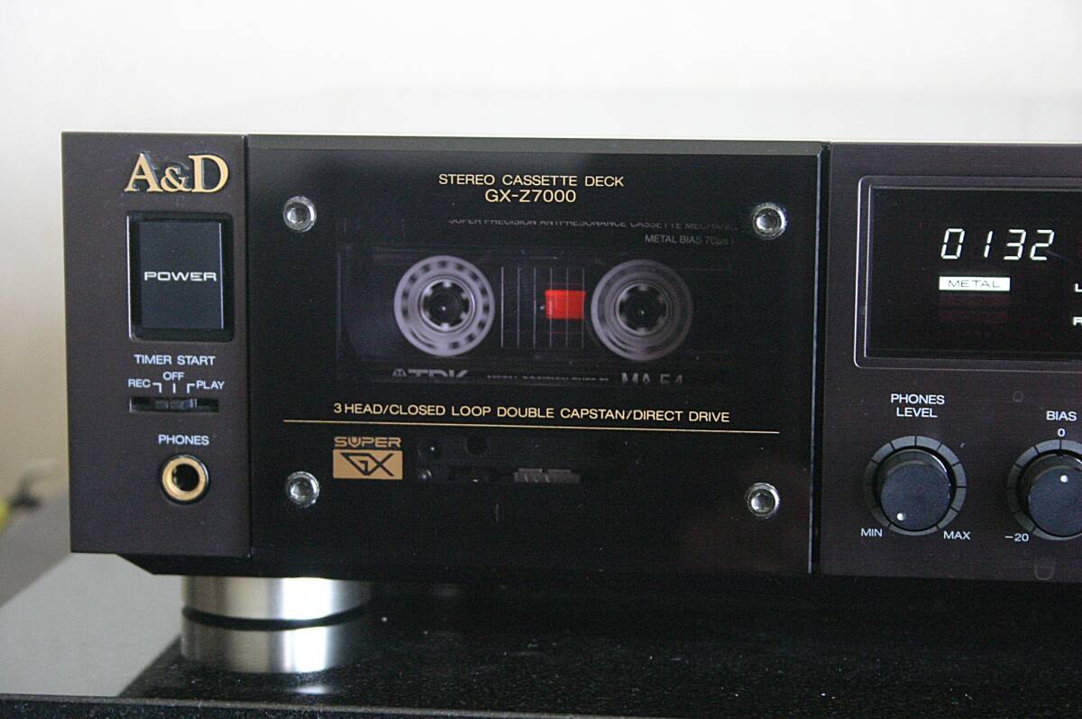 Yahoo!オークション - 整備済【1年保証】A&D GX-Z7000 取説付