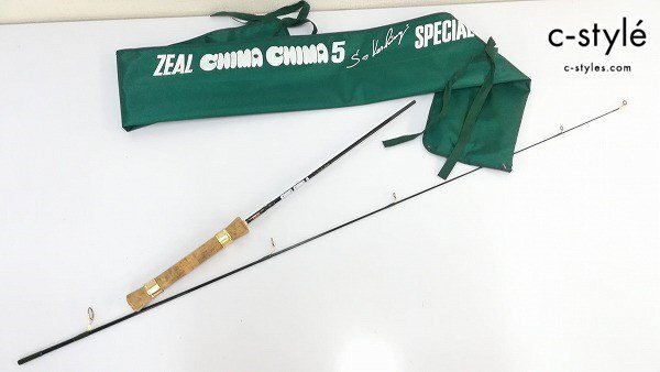 K505d ZEAL ジール CHIMA CHIMA 5 チマチマ 5 CC-50UL フライロッド | KX(フライロッド)｜売買されたオークション情報、yahooの商品情報をアーカイブ公開 ...