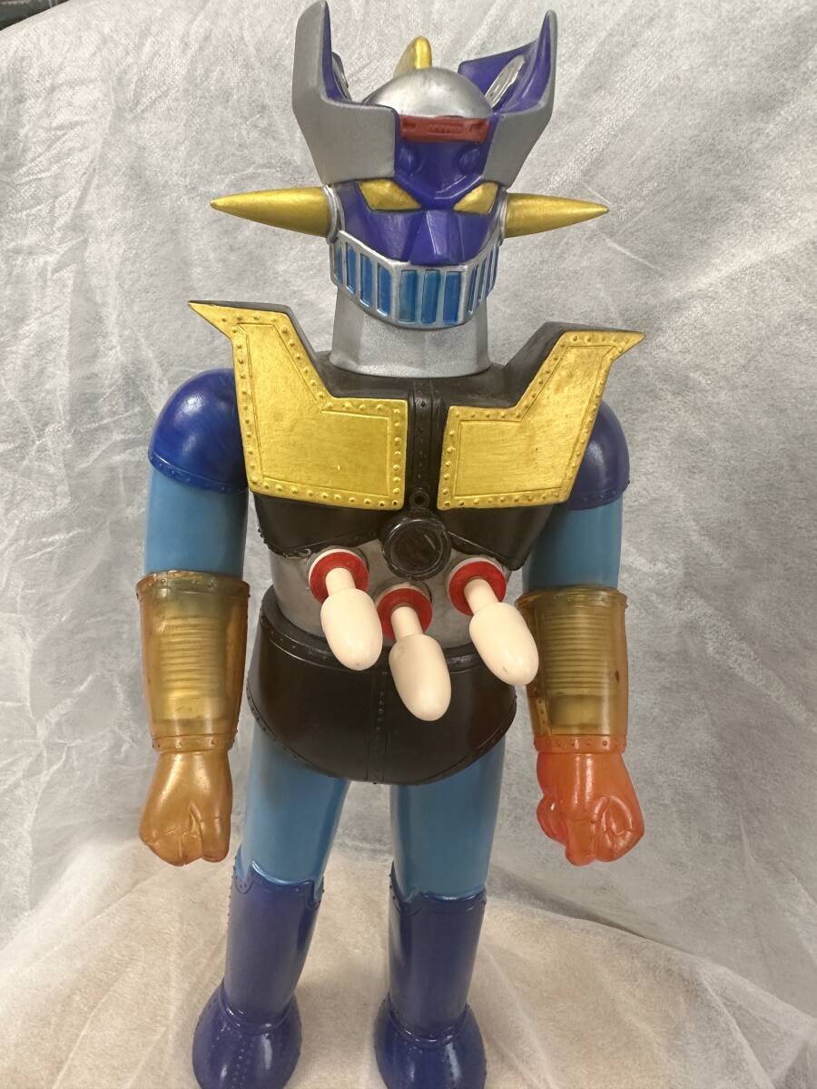 【樂淘letao】日本代購代標第一品牌－旧バンダイ マジンガーZ ソフビ ミサイル 当時物 昭和レトロ ダイナミックプロ 東映 高さ約33cm