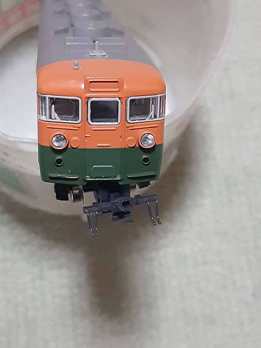 KATO165系急行電車クモハ165-133 増結用(急行形電車)｜売買されたオークション情報、yahooの商品情報をアーカイブ公開 - オークファン（aucfan.com）