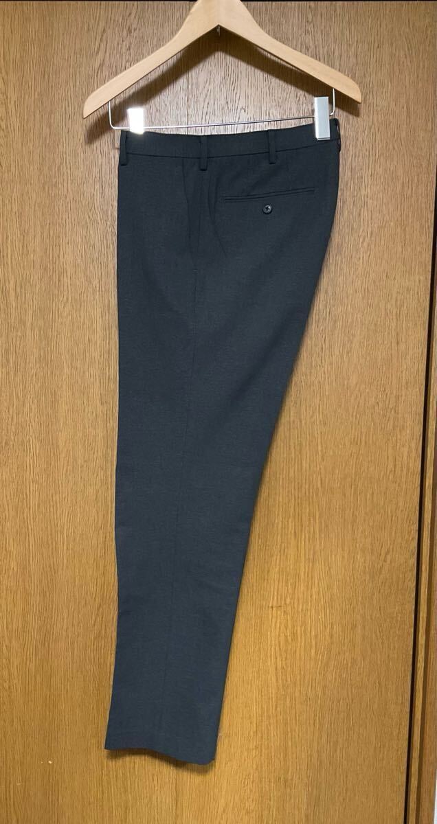 Yahoo!オークション - ユニクロ 感動パンツ ウールライク (W79/L76) 全...