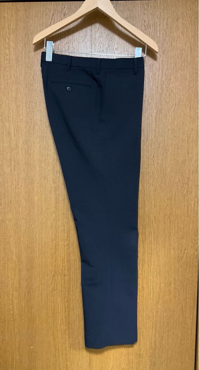 Yahoo!オークション - ユニクロ 感動パンツ ウールライク (W79/L76) 全...