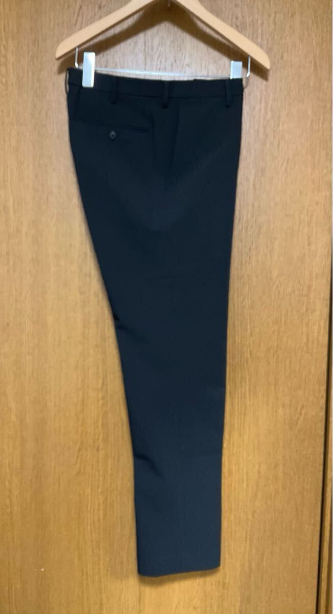 Yahoo!オークション - ユニクロ 感動パンツ ウールライク (W79/L76) 全...