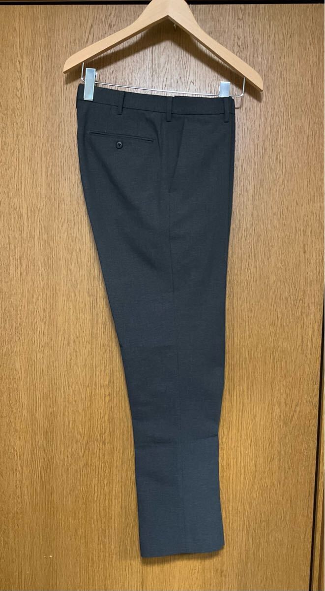 Yahoo!オークション - ユニクロ 感動パンツ ウールライク (W79/L76) 全...