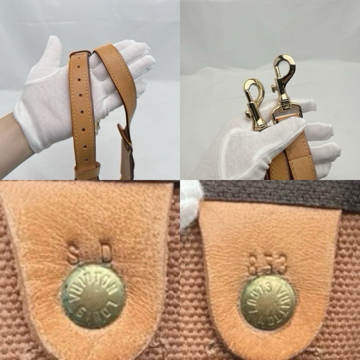 Yahoo!オークション - g673 ルイヴィトン LOUIS VUITTON キーポル・バ...