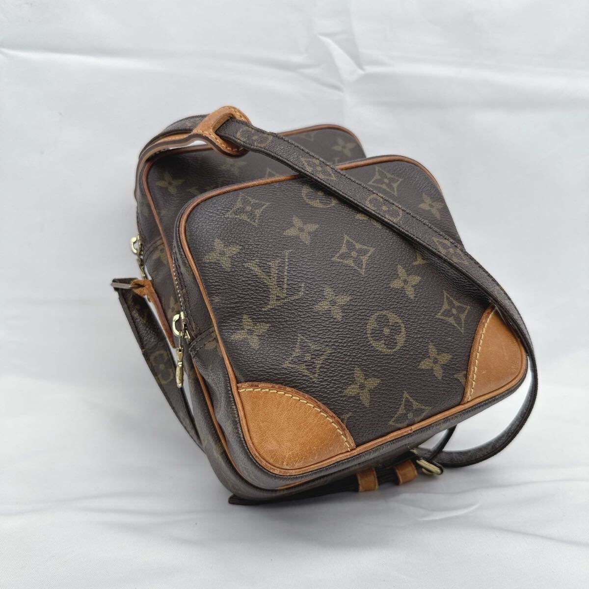 Yahoo!オークション - g642 LOUIS VUITTON ルイヴィトン ショルダー 斜...