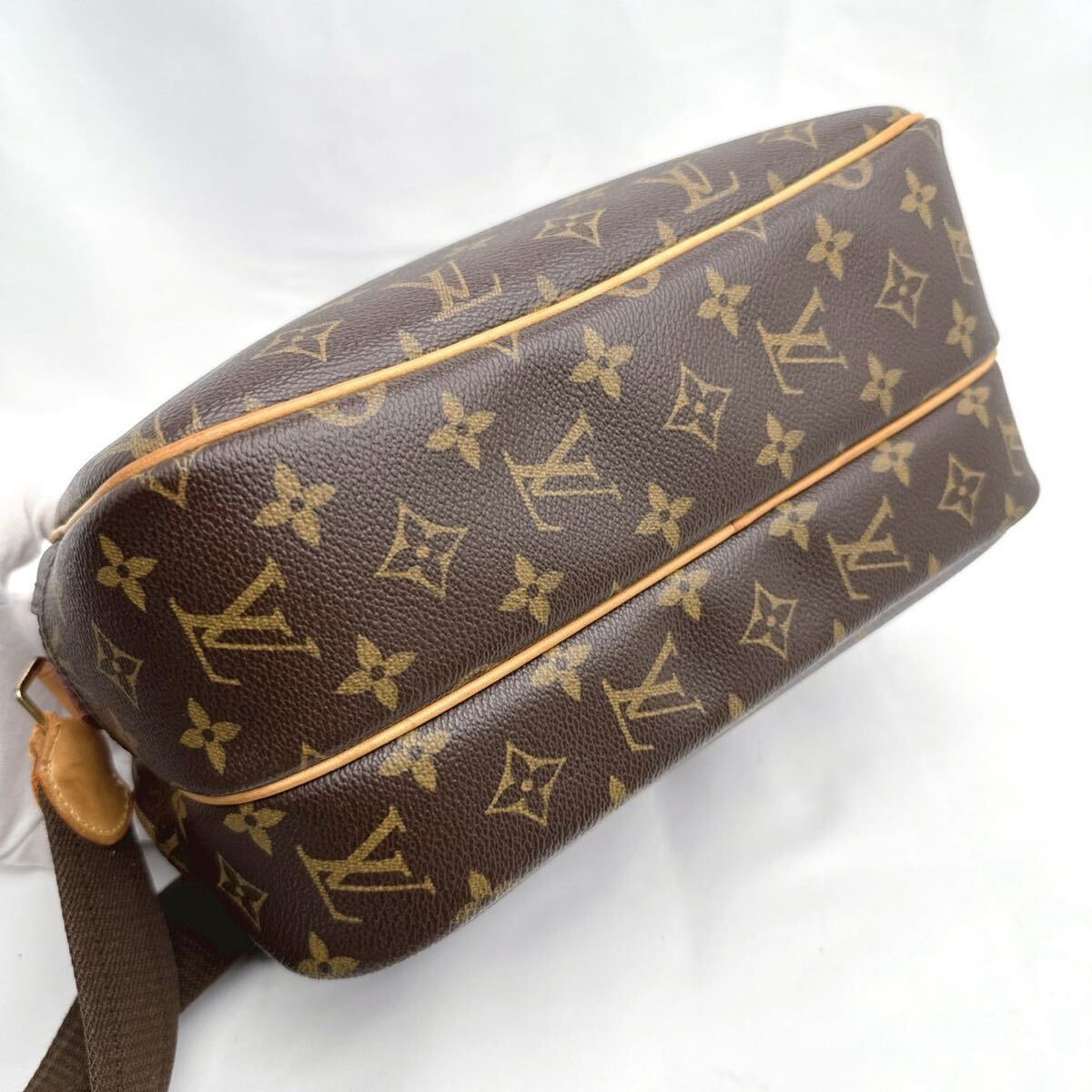 Yahoo!オークション - k407 LOUIS VUITTON ルイヴィトン M45254 モノグ...
