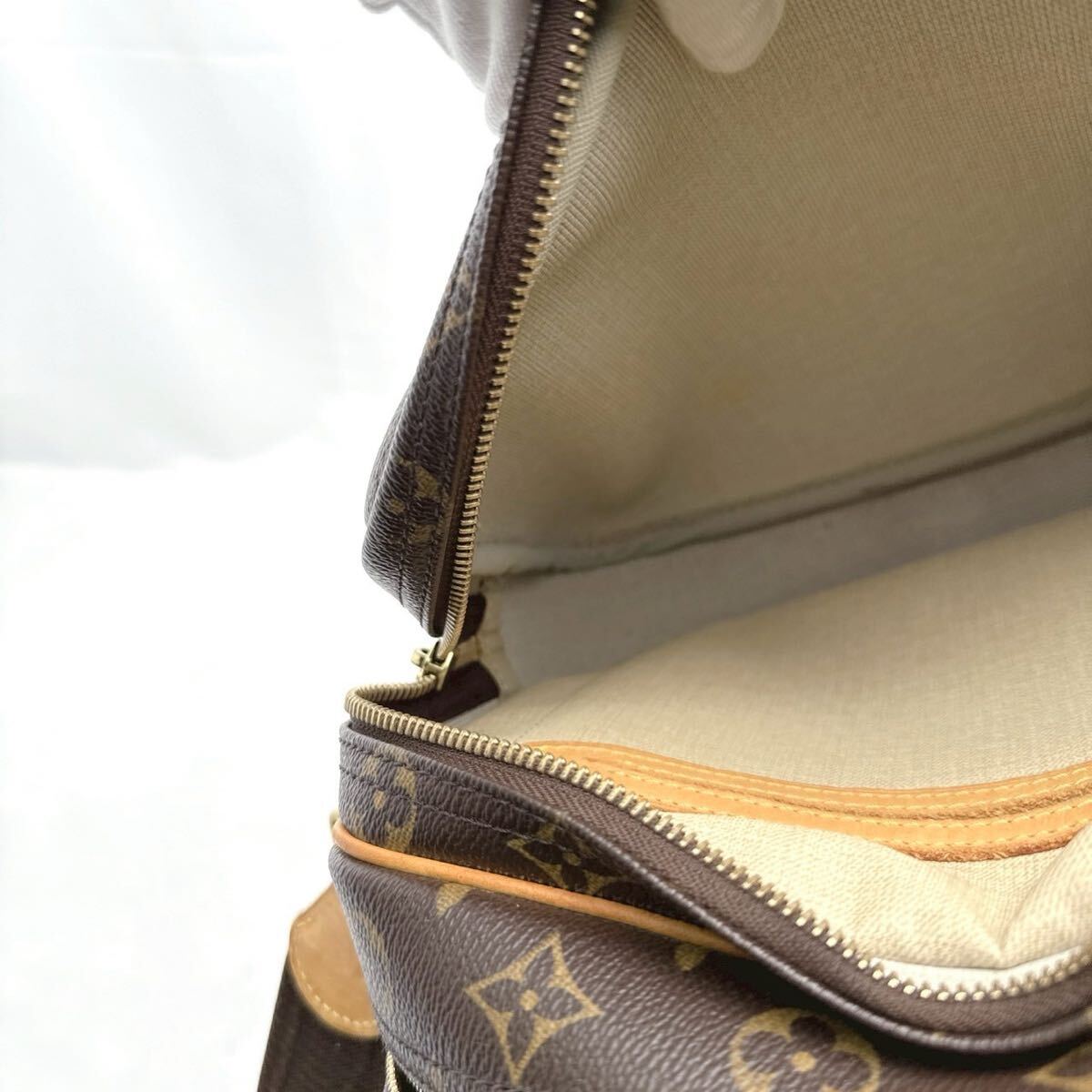 Yahoo!オークション - k407 LOUIS VUITTON ルイヴィトン M45254 モノグ...