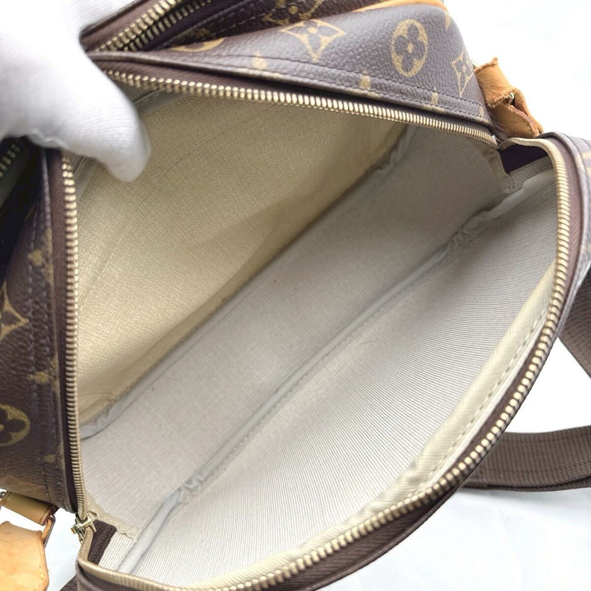Yahoo!オークション - k407 LOUIS VUITTON ルイヴィトン M45254 モノグ...