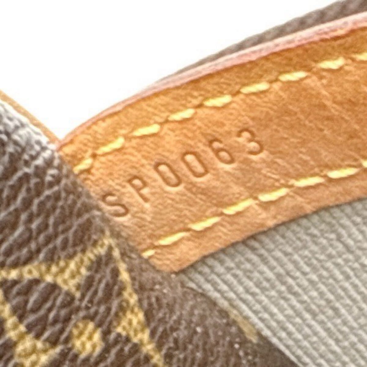 Yahoo!オークション - k407 LOUIS VUITTON ルイヴィトン M45254 モノグ...