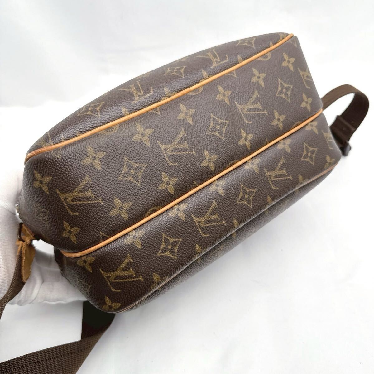Yahoo!オークション - k408 LOUIS VUITTON ルイヴィトン M45254 モノグ...