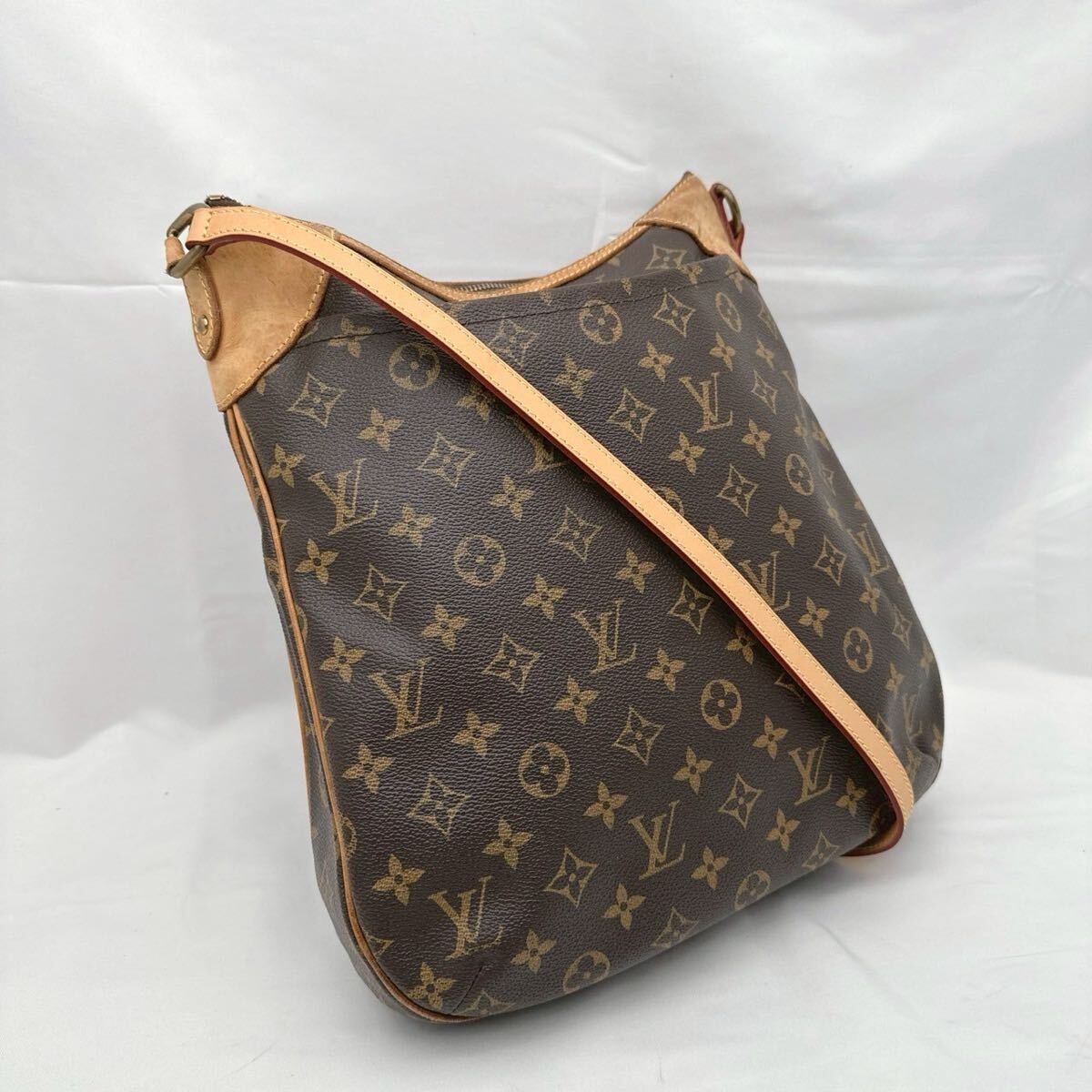 Yahoo!オークション - s342 1円 LOUIS VUITTON ルイヴィトン オデオンP...