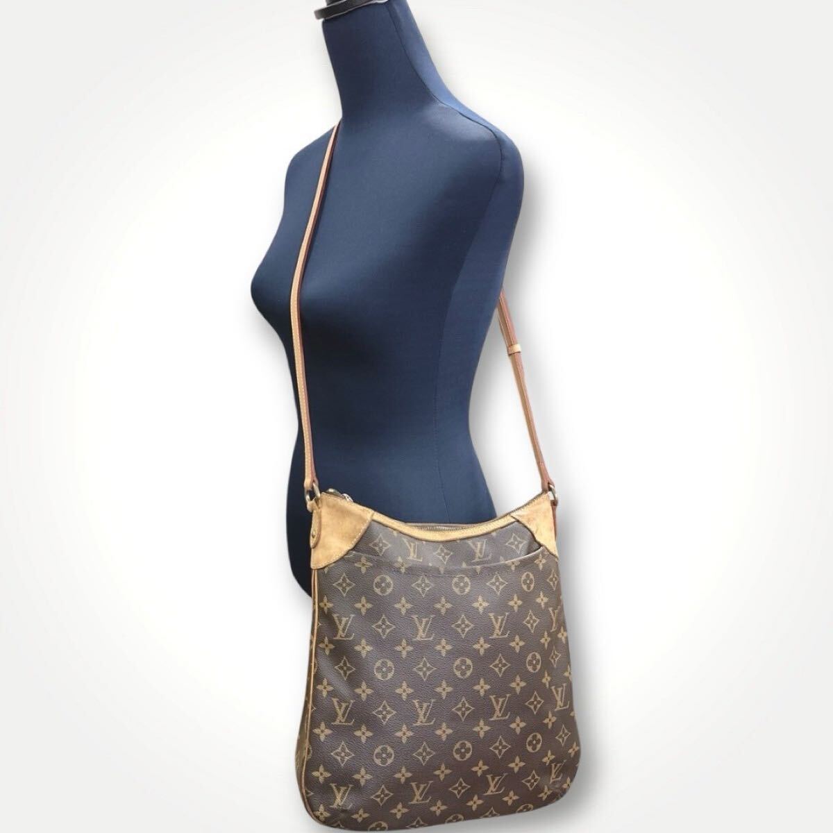 Yahoo!オークション - s342 1円 LOUIS VUITTON ルイヴィトン オデオンP...