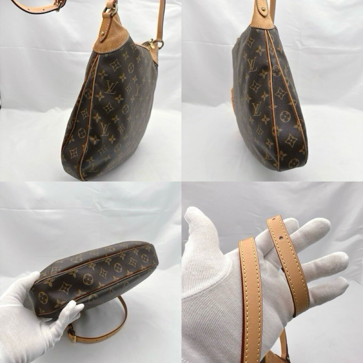 Yahoo!オークション - s342 1円 LOUIS VUITTON ルイヴィトン オデオンP...