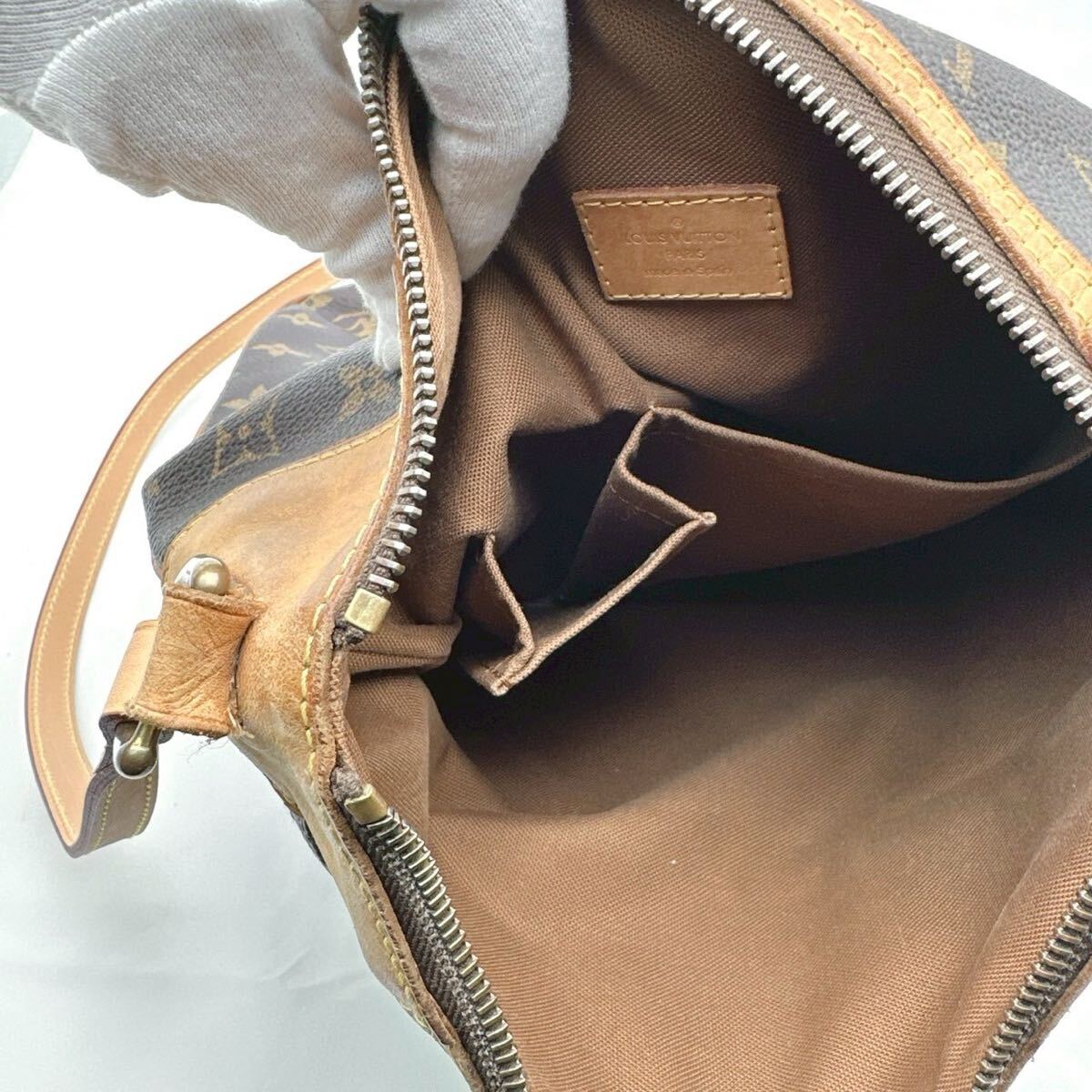 Yahoo!オークション - s342 1円 LOUIS VUITTON ルイヴィトン オデオンP...