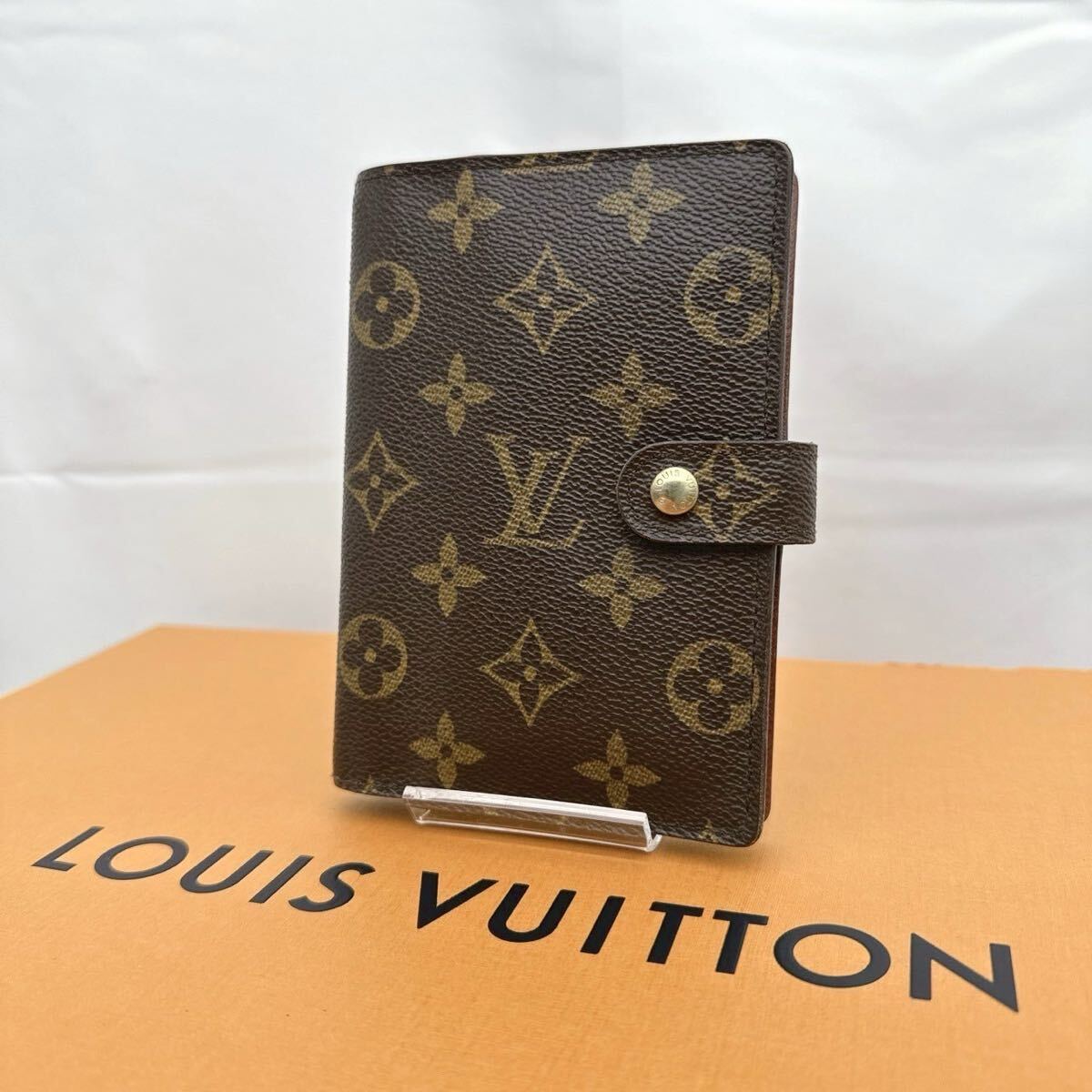 Yahoo!オークション - g739 LOUIS VUITTON ルイヴィトン モノグラム R2...