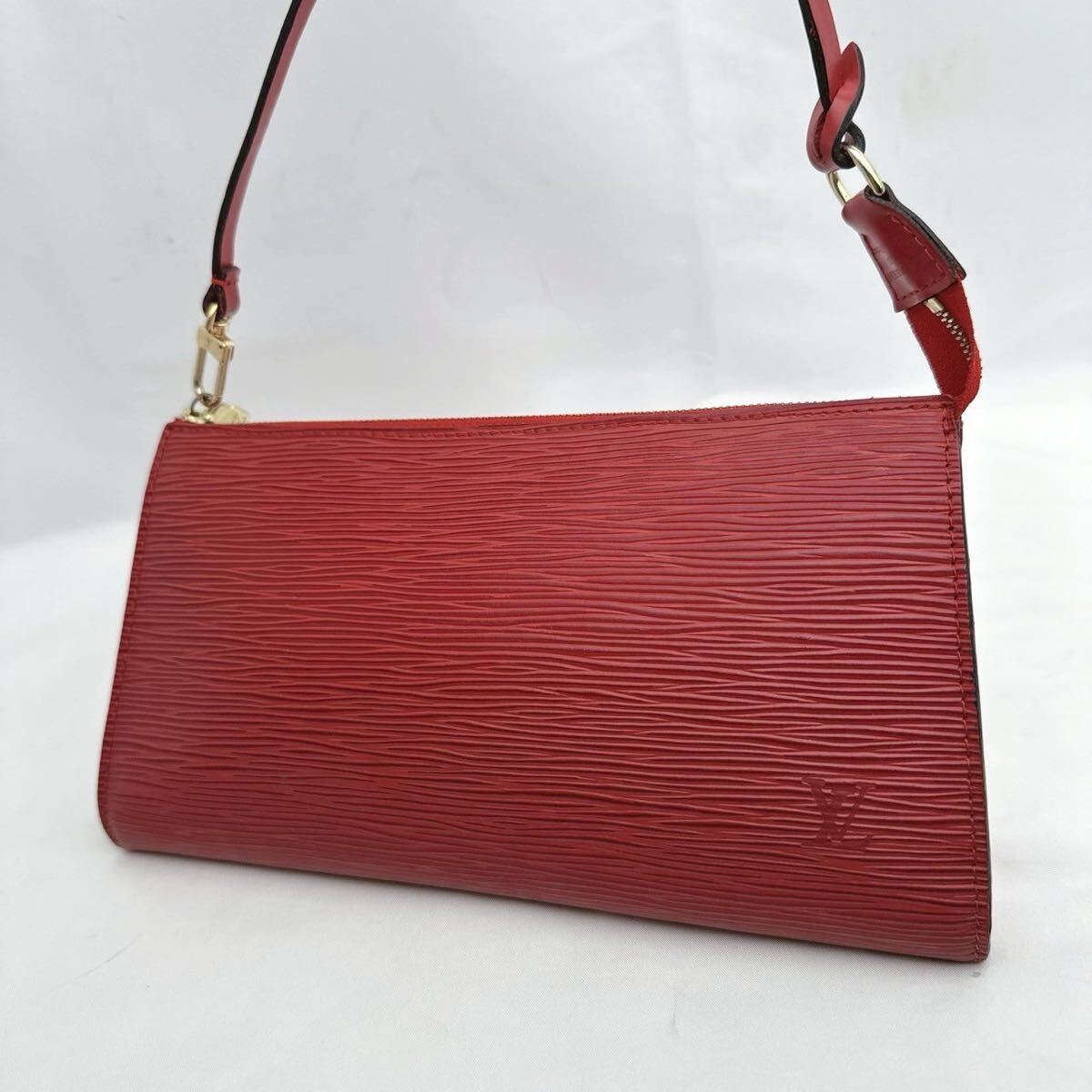 Yahoo!オークション - s387 1円 LOUIS VUITTON ルイヴィトン ポーチ シ...