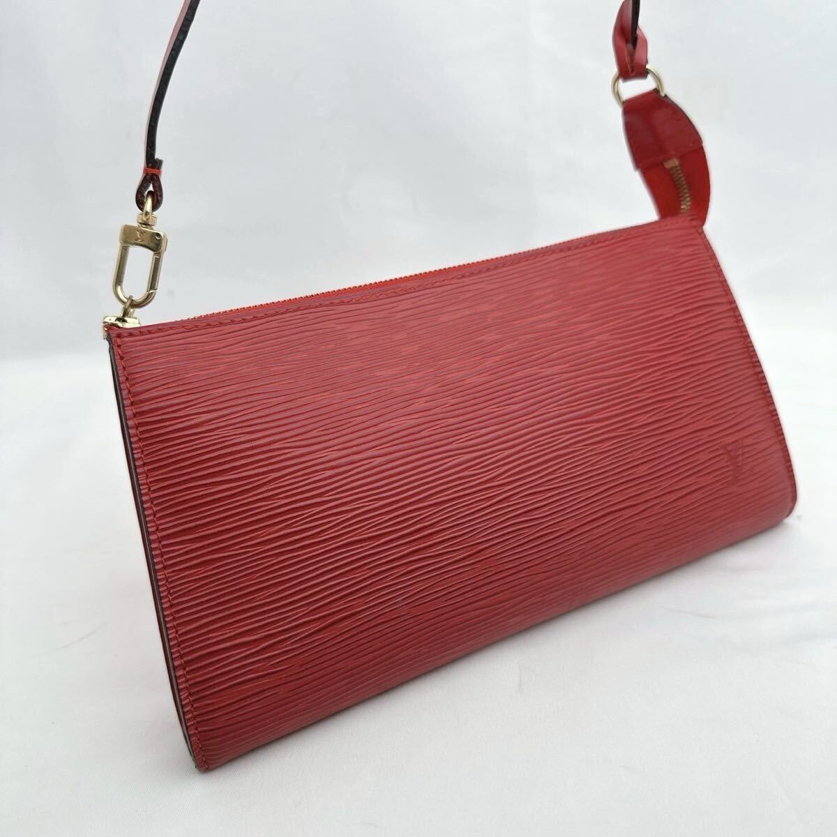 Yahoo!オークション - s387 1円 LOUIS VUITTON ルイヴィトン ポーチ シ...