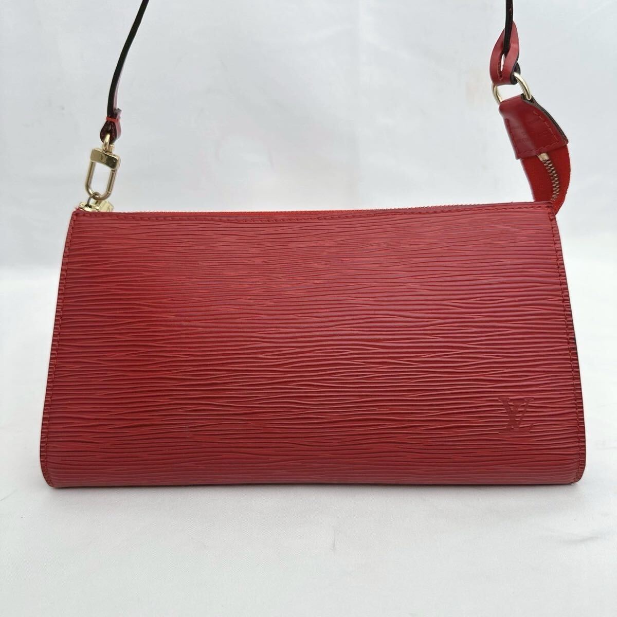 Yahoo!オークション - s387 1円 LOUIS VUITTON ルイヴィトン ポーチ シ...