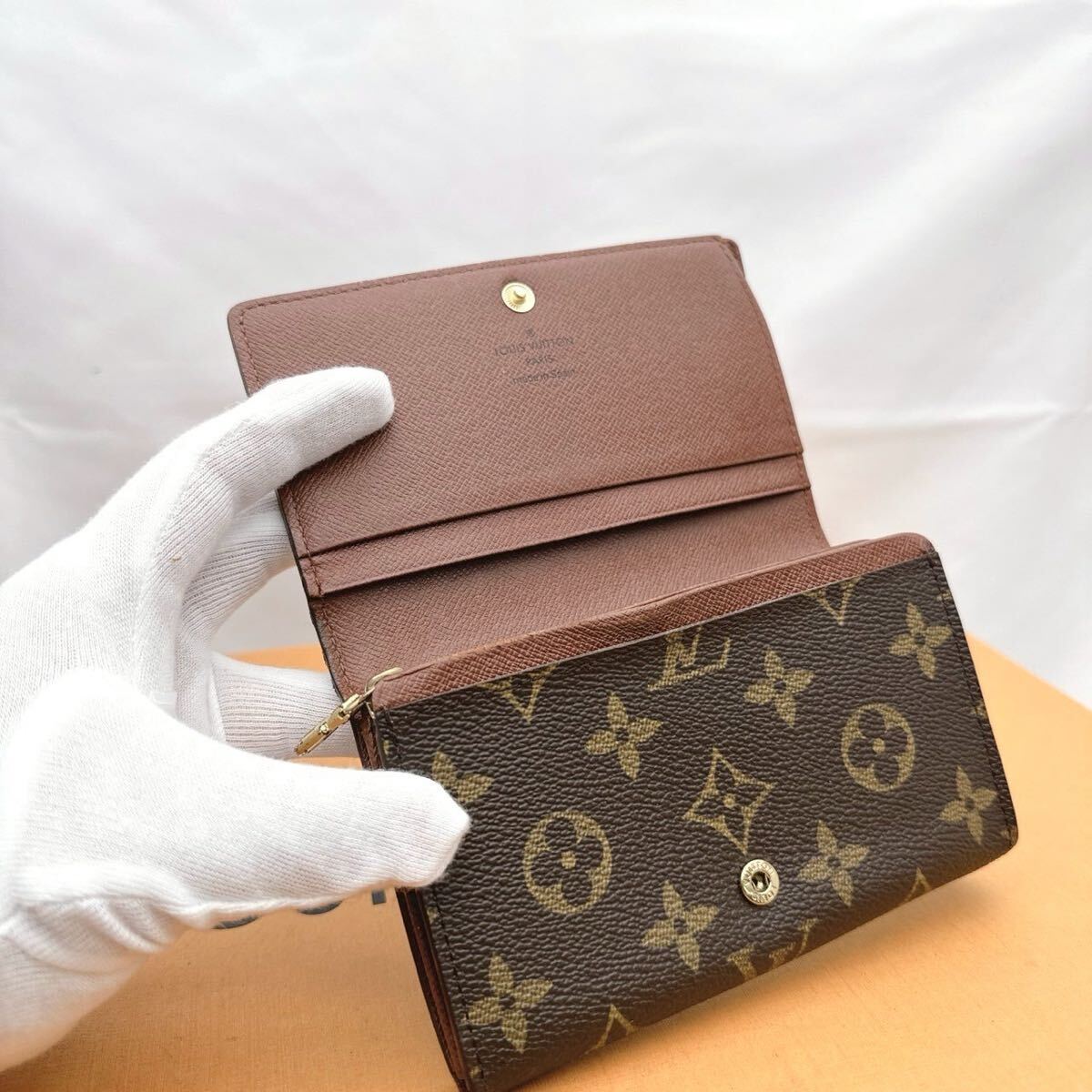 Yahoo!オークション - w355 1円 LOUIS VUITTON ルイヴィトン モノグラ...