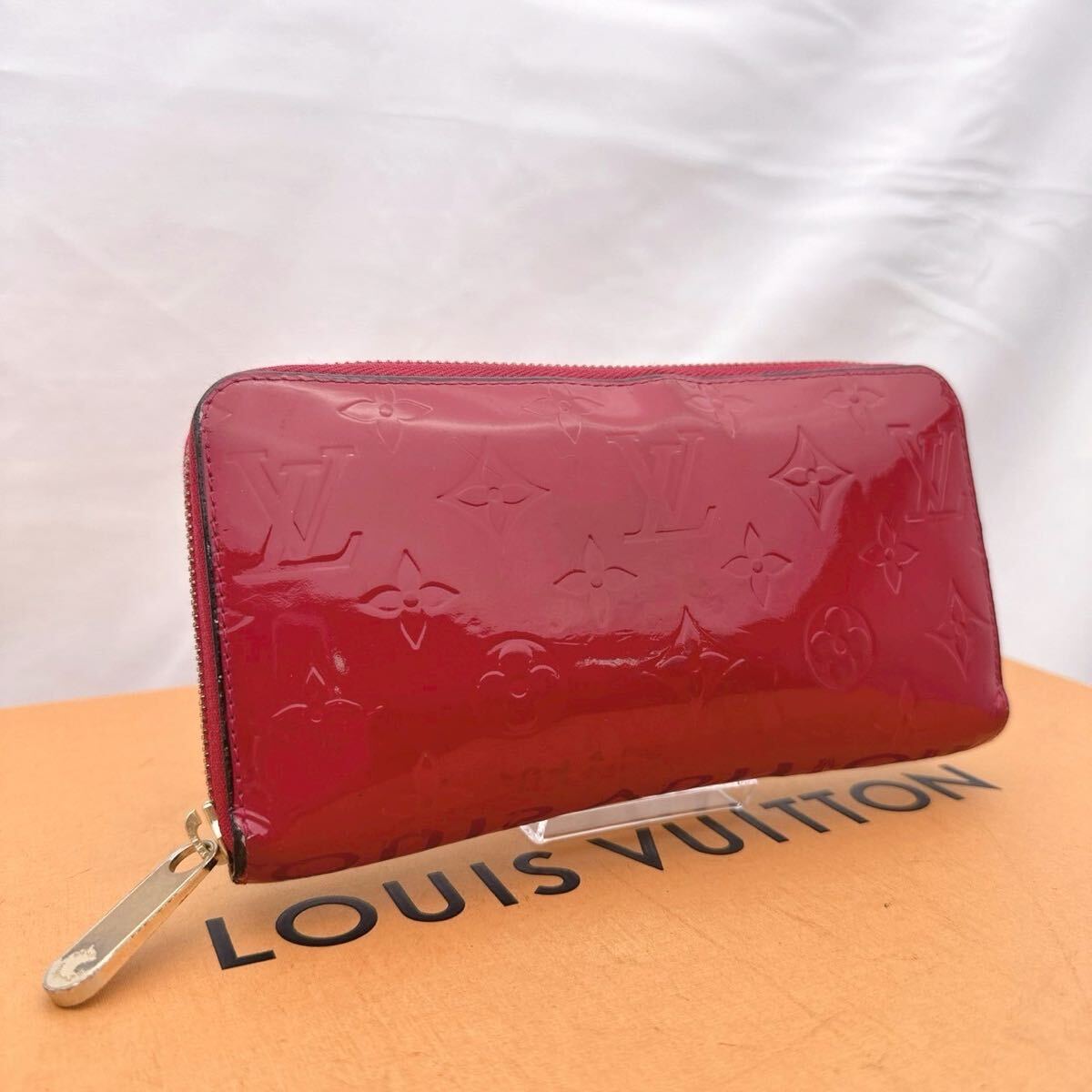 Yahoo!オークション - w387 1円 LOUIS VUITTON ルイヴィトン 長財布 ラ...