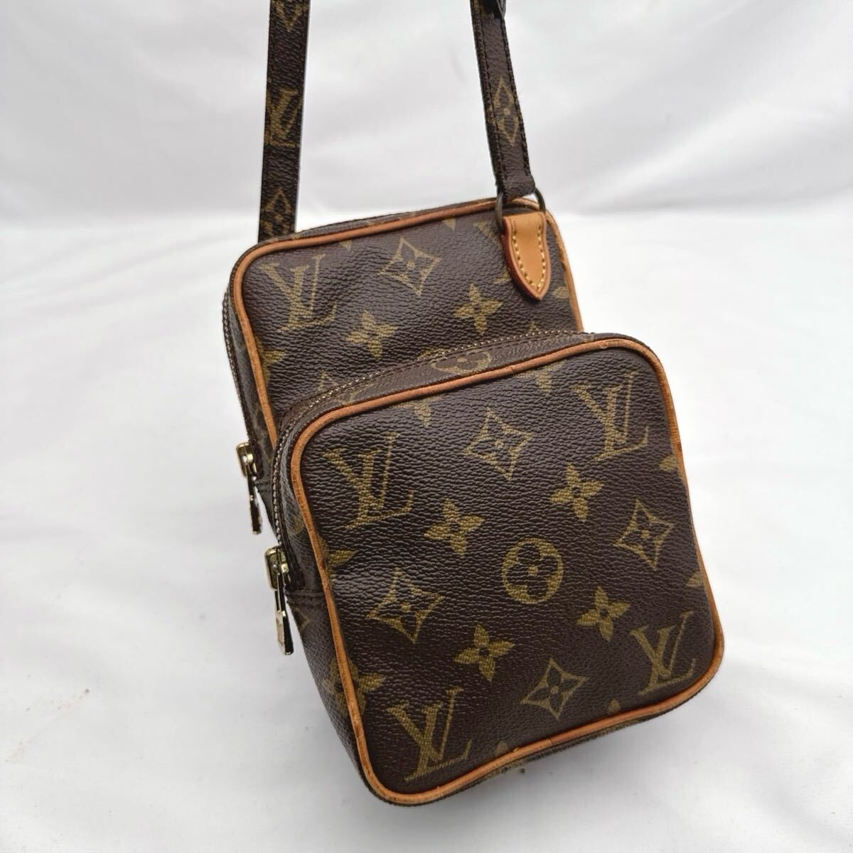 Yahoo!オークション - k416 LOUIS VUITTON ルイヴィトン ショルダー 斜...