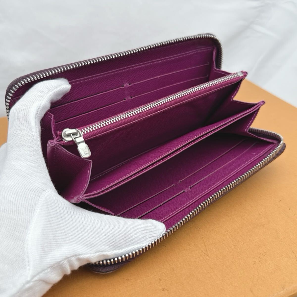 Yahoo!オークション - k427 ルイヴィトン LOUIS VUITTON エピ ジッピー...